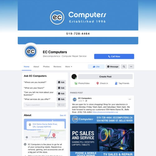 Windsor Web Design | Print | Apparel | Social Media | WP Essex